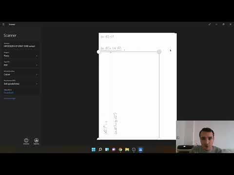 How to scan files / documents / pictures / photos on Windows 11 - tutorial