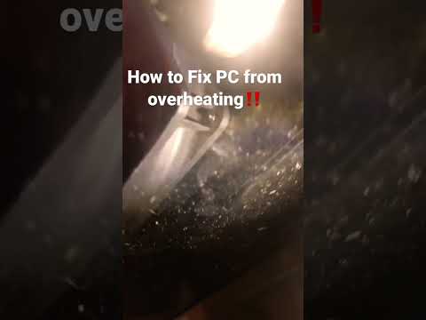 Easy way to fix PC from overheating 🤯‼️ (“Nzxt H510 case”)
