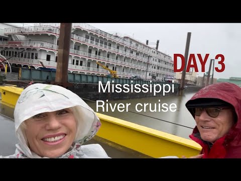 Mississippi River cruise,🚢 DAY 3,American Splendor,11.13.23.
