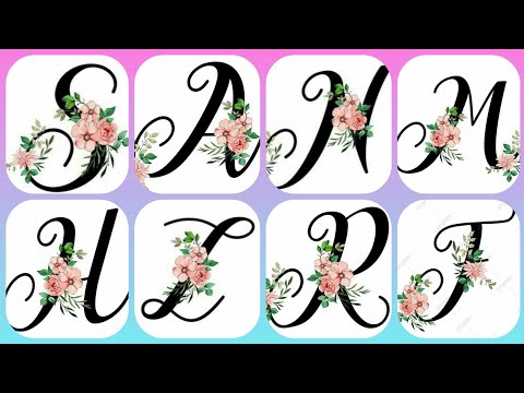 A to Z Alphabets Dpz/Alphabets Profil Photo/A to Z letters WhatsApp Dpz