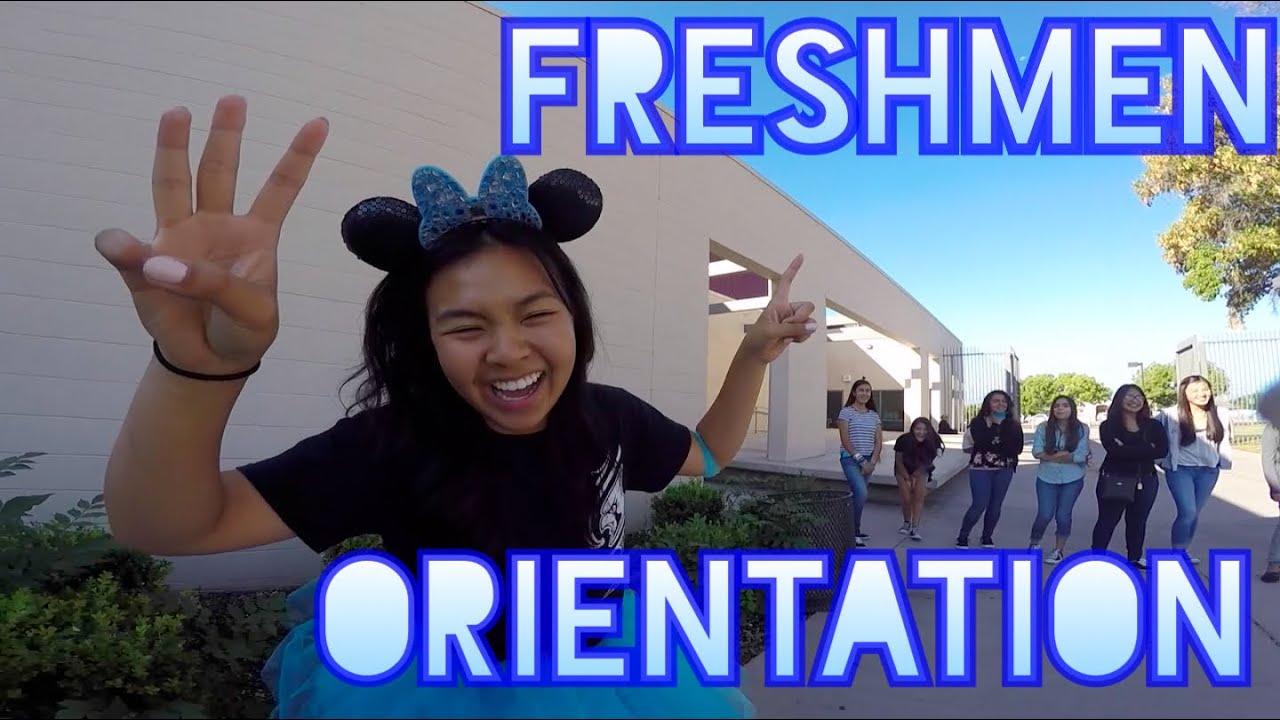 Freshmen Orientation- Aug. 5, 2015