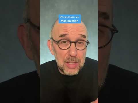 What's The Difference Between Persuasion and Manipulation