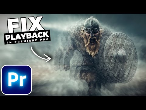 How To FIX Playback LAG In Premiere Pro