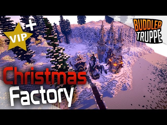 Christmas Factory + Download Minecraft Map