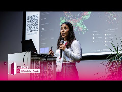 Maria Antonia Bravo Reyes —  GovTech and open data – Giga's open source journey  #FOSSBack