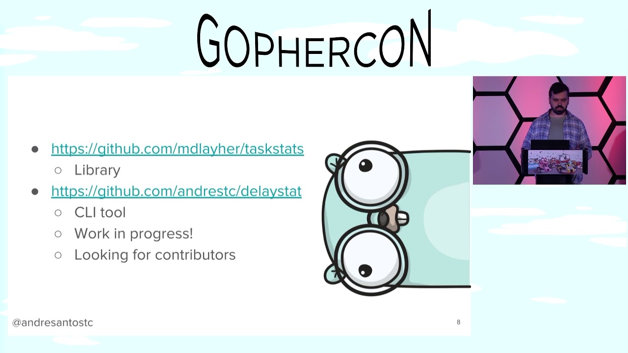 GopherCon 2018: Linux Delay Accounting - Andre Carvalho