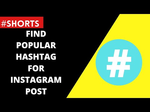 How To Find Popular Hashtags For Instagram Post || Tech Find Hindi