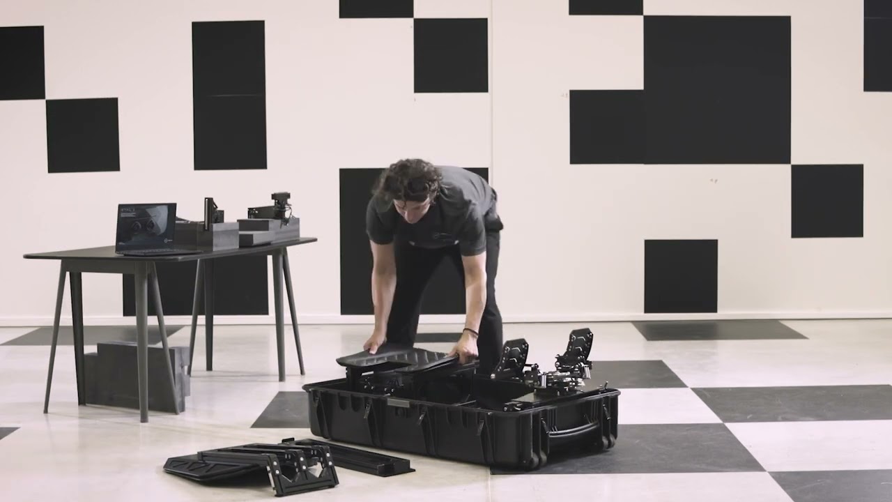 Vrgineers Portable Trainer | Assembly | Timelapse