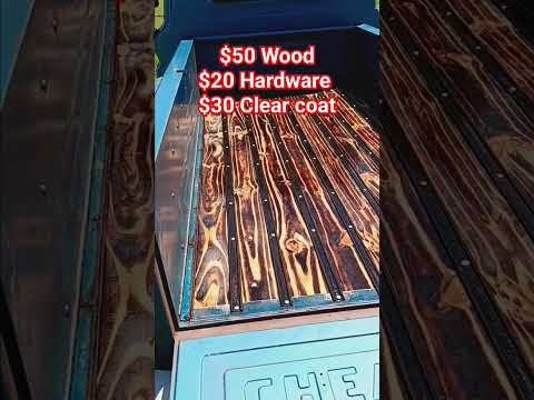 Follow for more. $100 Diy wood bed floor in the 1963 chevy c10