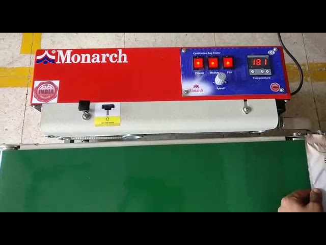 Continuous Bag Sealer - Band Sealing Machine Trader - Retailer from Rajkot