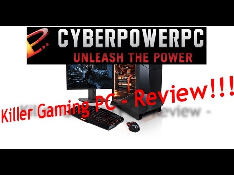 CyberPowerPC Syber M Elite 300 Gaming PC Part 1 Review
