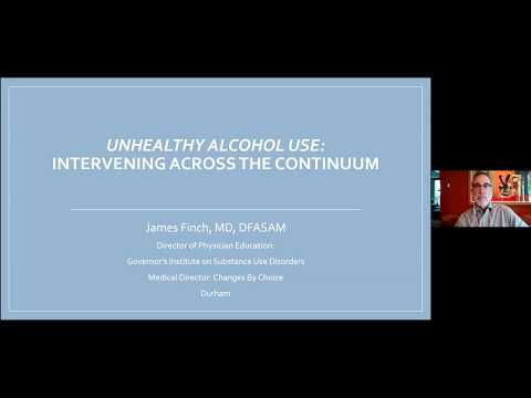 Alcohol Use Disorders: Intervening Across the Spectrum – Is moderation an option?
