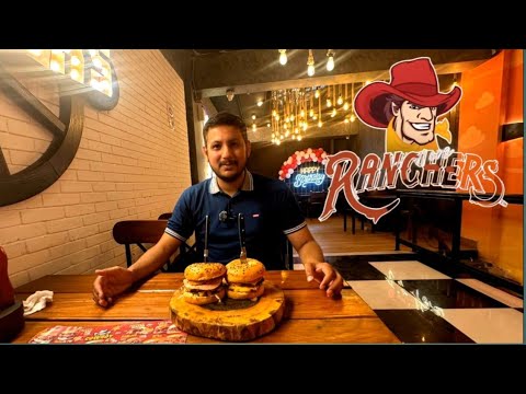 Exploring Juiciest Beef Burgers in Ranchers Islamabad |Cheap Burger deals | Islamabad food vlog