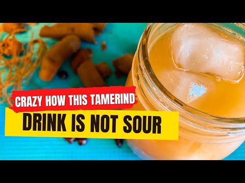 TAMARIND DRINK - want to lose weight quickly make this drinks without sugar
