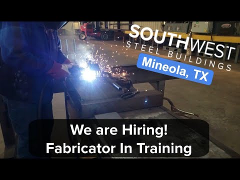 Fabricator in Training - Video Job Description 🔥