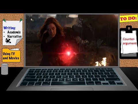 Learn Counter-Argument in an Essay Using Movie Clips