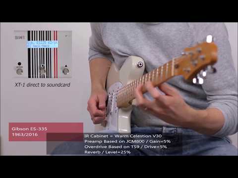 SIM1 XT-1 Guitar Tone Imprinting Modeler | Reverb