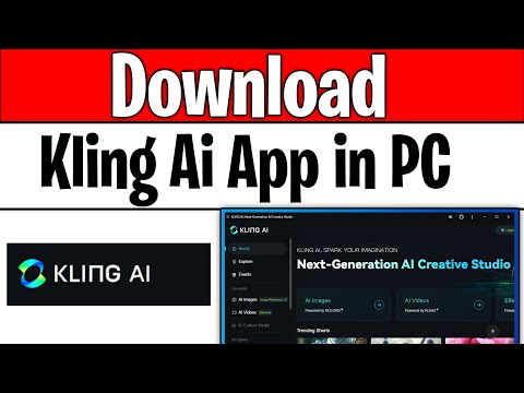 Kling AI for Windows PC | How to Download Kling Ai app in Laptop | How to install Kling Ai app in PC