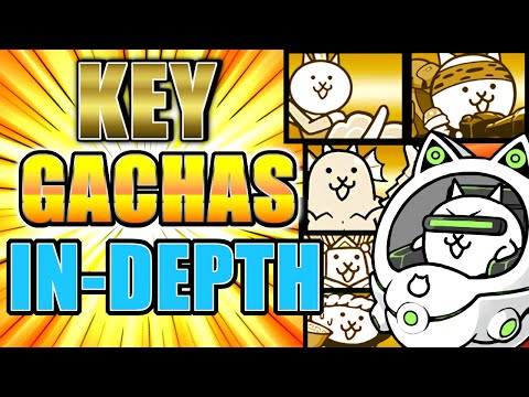 The KEY Gacha Units IN-DEPTH! The Battle Cats Beginners Guide