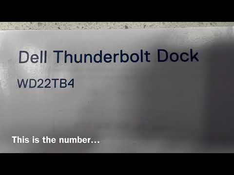 Dell docking station
