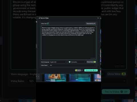 Turn Text into Ai Video in Minutes with Filmora AI