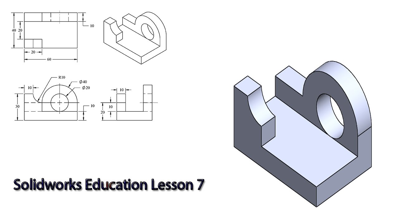 Solidworks Education lesson 7