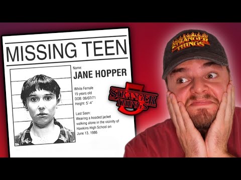 Stranger Things Season 5 Update! (Eleven MISSING?)