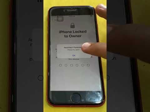 iphone locked to owner how to unlock / iphone 7/7 plus/iphone 8/6s/6/ how to unlock