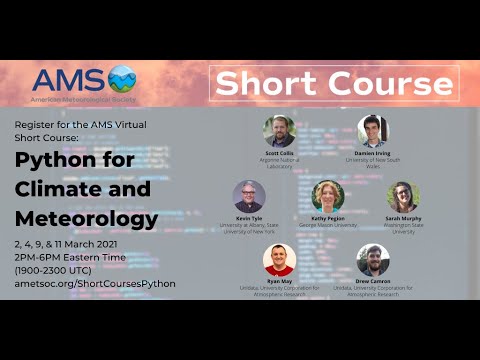 Python for Climate and Meteorology (Day 4)