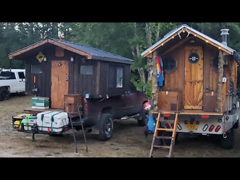 FULL TOUR OF ANOTHER DIY TINY TRUCK CABIN!