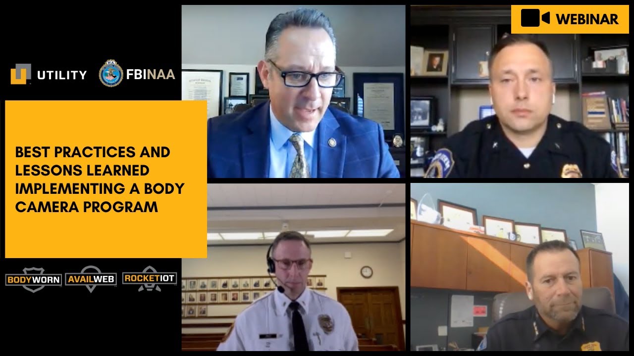 Best Practices And Lessons Learned  Implementing A Body Camera Program