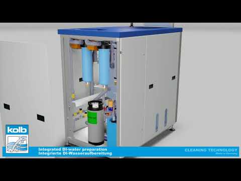 Kolb Cleaning Technology | PSE MV8 TWIN
