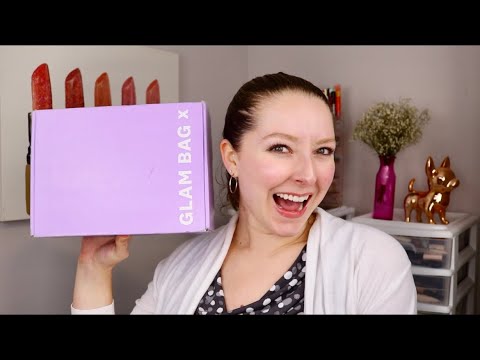 NOV 2022 IPSY GLAM BAG X SUBSCRIPTION BOX UNBOXING