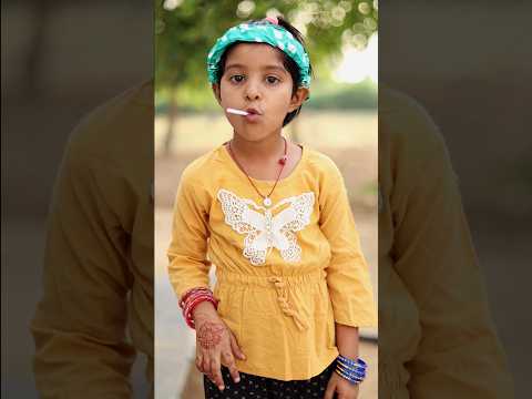 Mansi Lolipop kha Gayi ???????? #shorts #papa #candy #funny