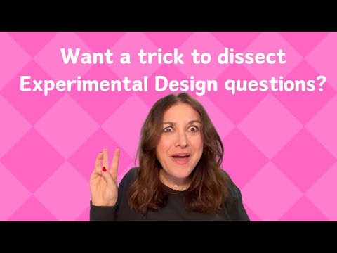 Dana Do's: A Trick to Help Dissect BCBA® Exam Questions on Experimental Designs