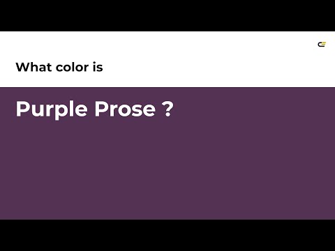 Purple Prose color #543254 hex color - Violet color - Cool color 543254