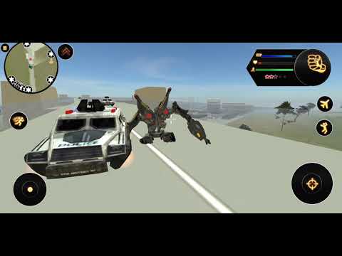 Future Robot Fighter (Naxeex Corp) #2 transforming robot plane Crime Android Gameplay