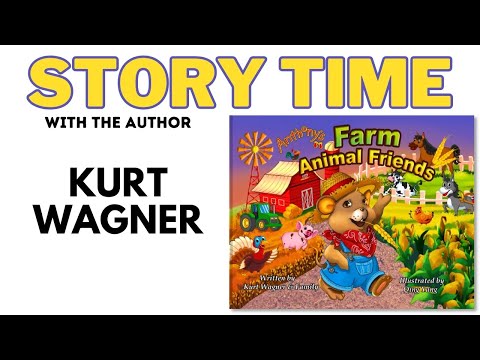 Anthony's Farm Animal Friends Read Along w/ Author Kurt Wagner | Noises and Spelling!