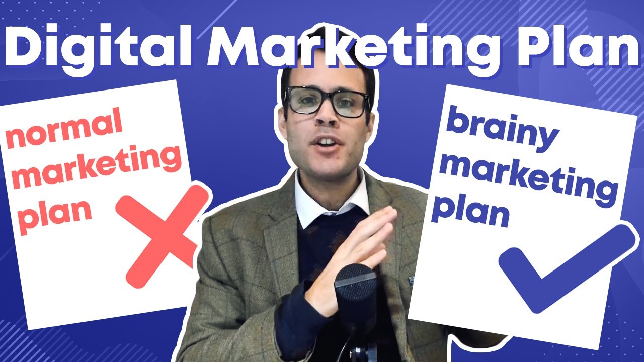 Build a best practice Digital Marketing Plan in 5 steps