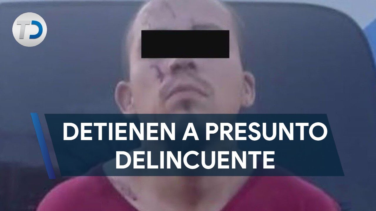Detienen a hombre por posesión de droga en Monterrey