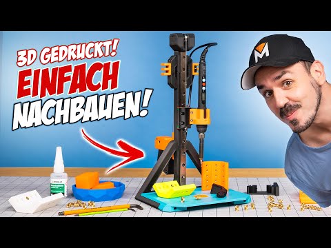 STEALTH PRESS | 3D Druck mit Metallgewinde leicht gemacht! (inkl. Anleitung)