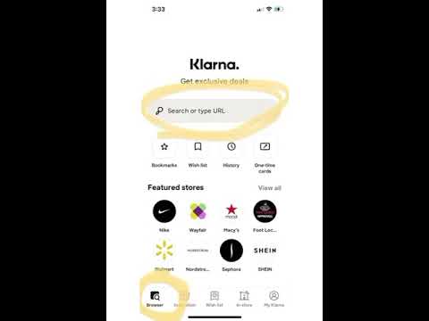 How to use Klarna to pay for your order