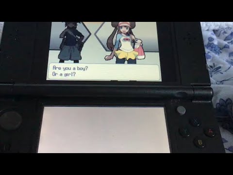 What Should I Name My Character In Pokémon White Version 2?