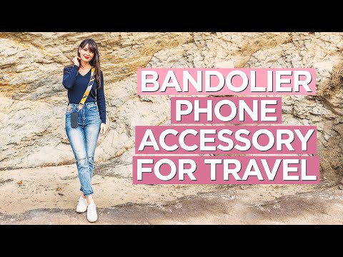 The Bandolier Phone Case: Ultimate Fashion Accessory for Travel
