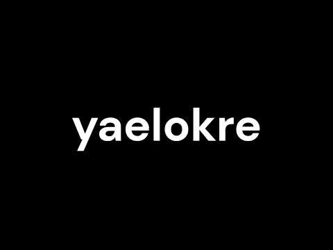 How to Pronounce yaelokre