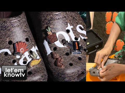 New York Jeweler Alex Moss Iced Out Crocs Is One Of A Kind | Pure Jewelry