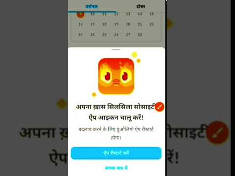 How to change duolingo app icon