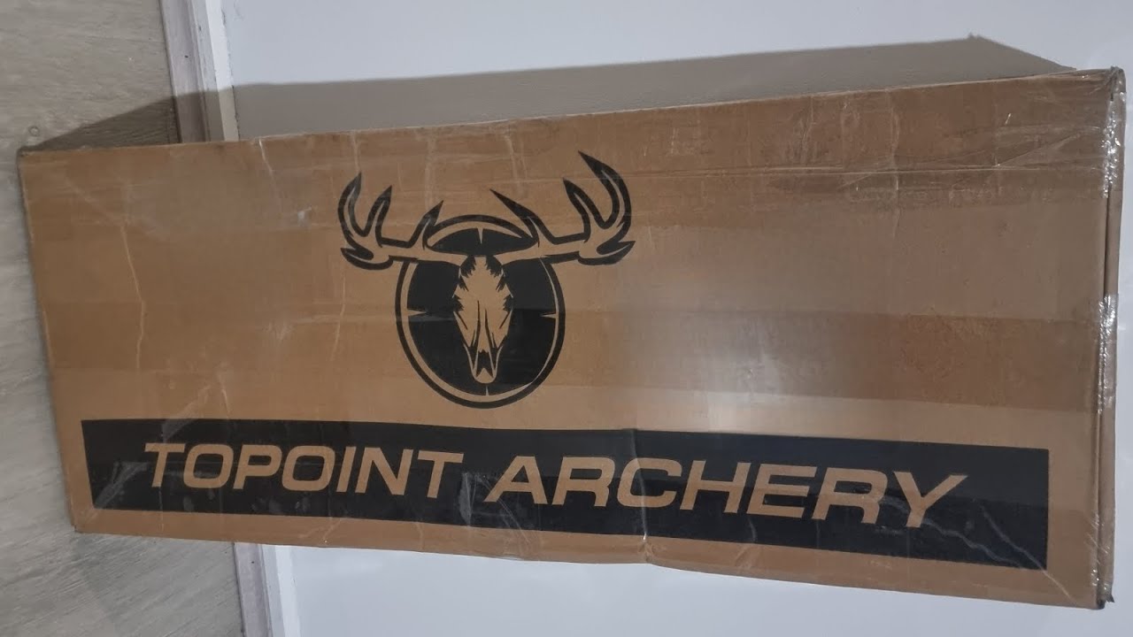 Topoint M3 Youth compound bow unboxing