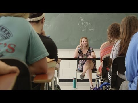 ‘The Center of Everything’ author shares thoughts on KU Common Book