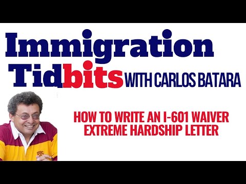How To Write An I 601 Hardship Letter (And Win Your Waiver)